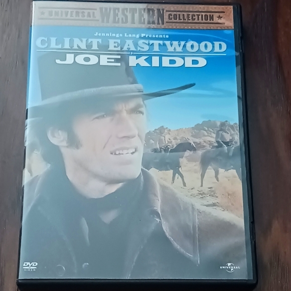 Universal | Media | Joe Kidd On Dvd Clint Eastwood | Poshmark